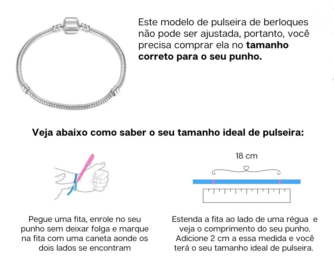 IMPERIO PRATAS - Tabela de Medidas